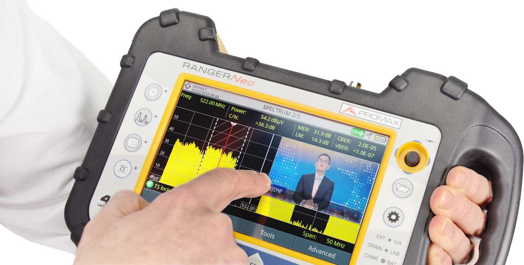 Spectrum Analyzers For Teleports Sng Vsat Satcom