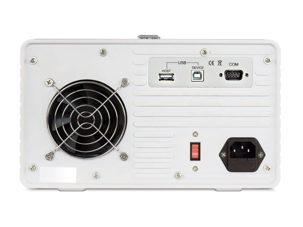 FA-853: Linear programmable DC power supply 2 x 30V, 3A + 5V, 3A ... FA-853: Linear programmable DC power supply 2 x 30V, 3A + 5V, 3A ...