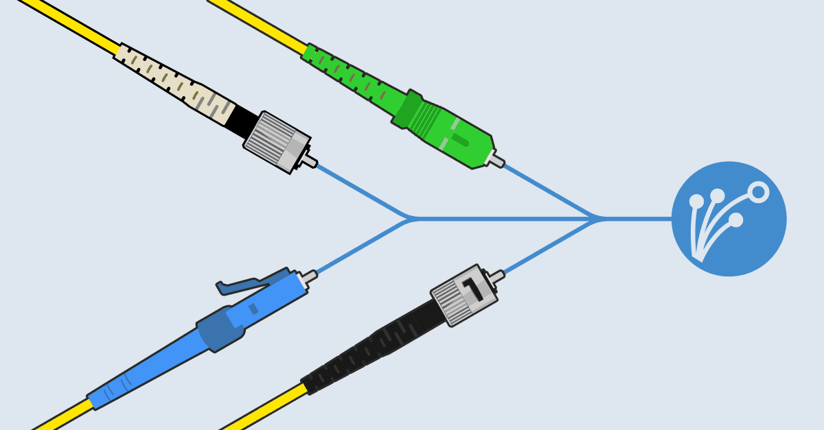 Optical fiber connector types: An easy guide | PROMAX Optical fiber connector types: An easy guide | PROMAX