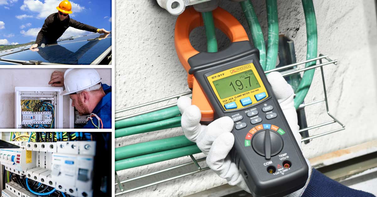 What is a current clamp and how to choose the most appropriate | PROMAX
