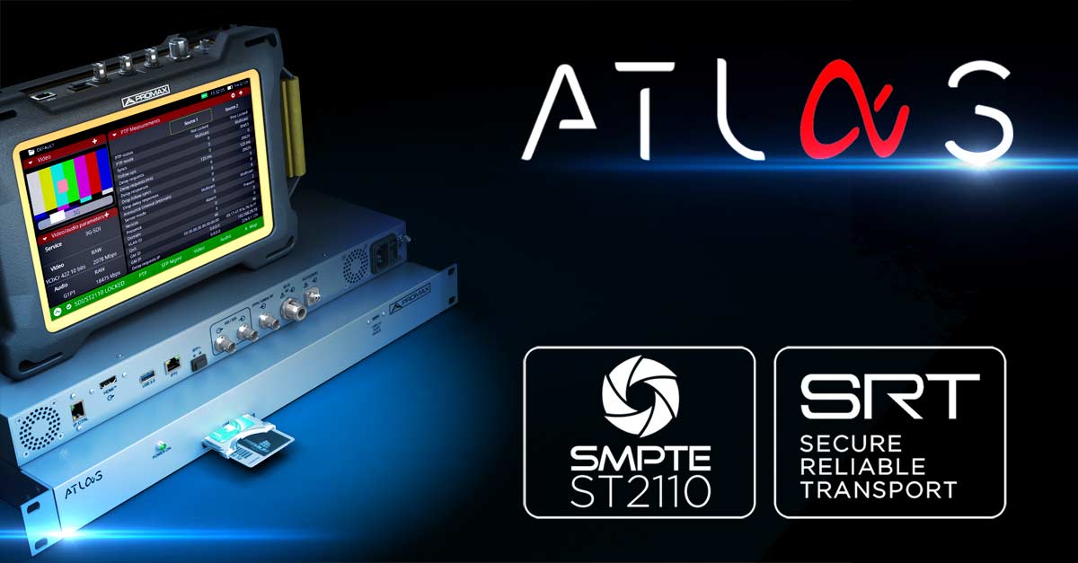 The transition to SMPTE ST 2110: The protocol in-depth | PROMAX