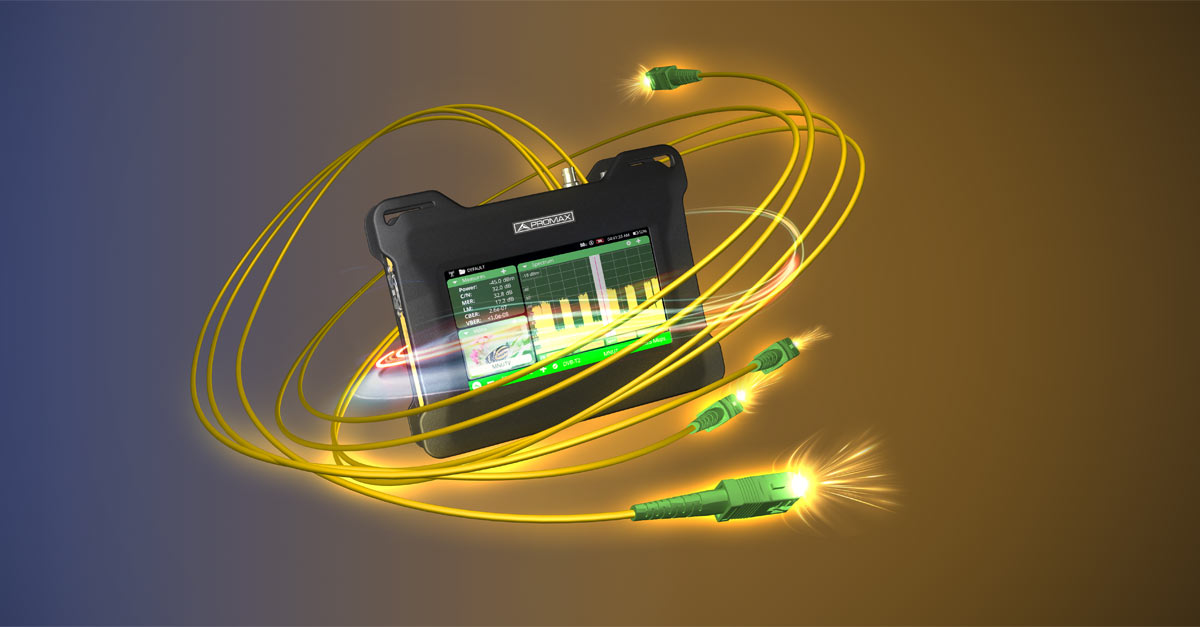 PROMAX slashes prices: 4K Field Strength Meter and Fiber Optics at 2006 ...