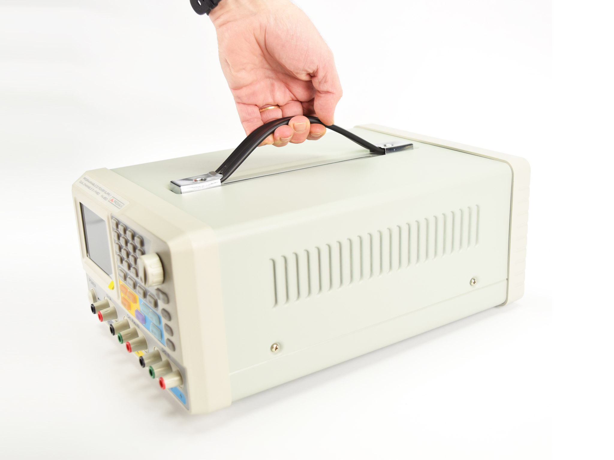 FA-853: Dual programmable DC power supply 2x30V,3A (aux 5V,3A) | PROMAX FA-853: Dual programmable DC power supply 2x30V,3A (aux 5V,3A) | PROMAX
