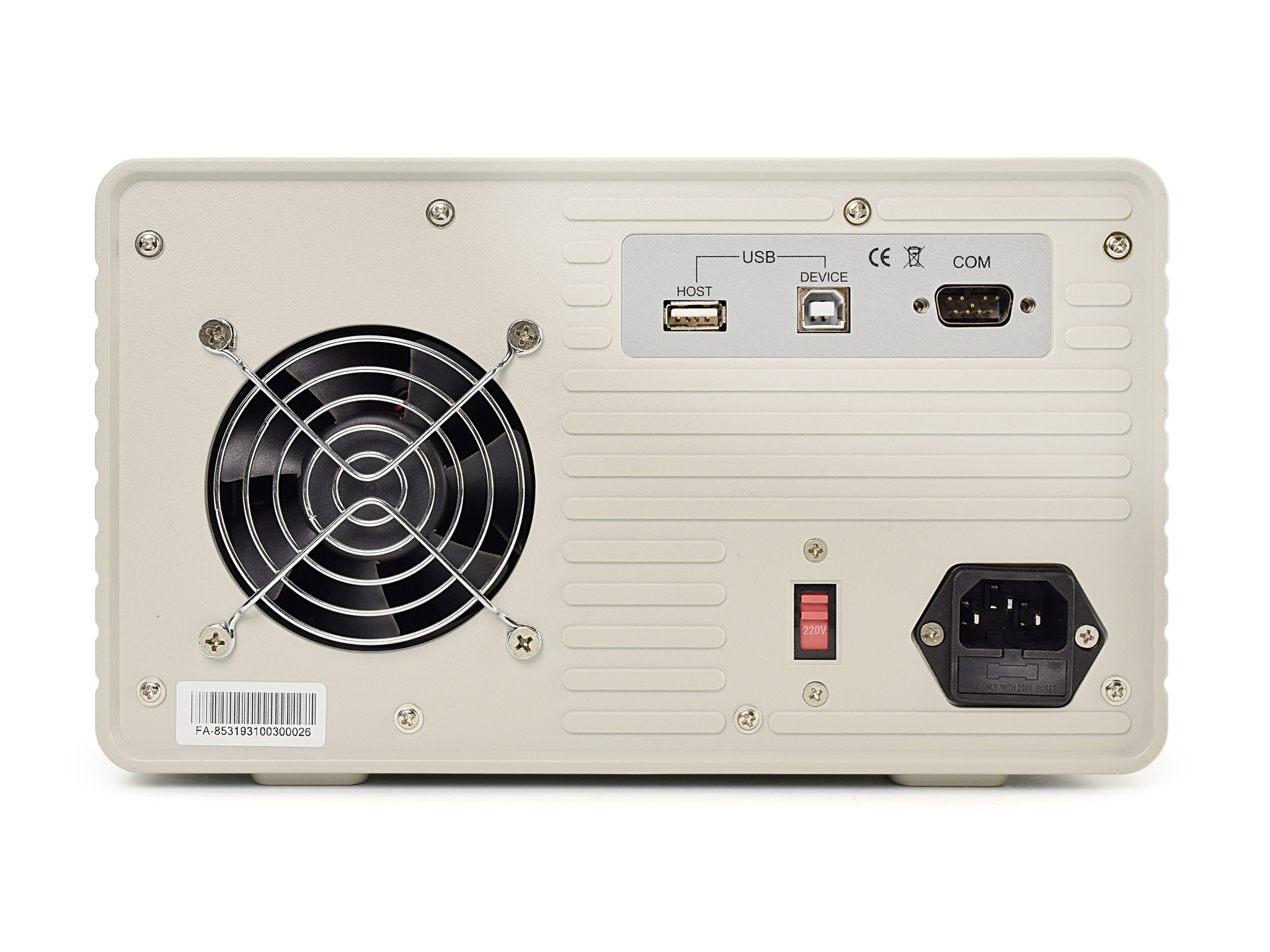 FA-853: Dual programmable DC power supply 2x30V,3A (aux 5V,3A) | PROMAX FA-853: Dual programmable DC power supply 2x30V,3A (aux 5V,3A) | PROMAX