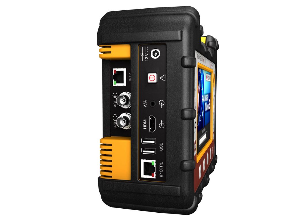 Rangerneo 3 Tv Signal And Spectrum Analyzer High End Class Promax