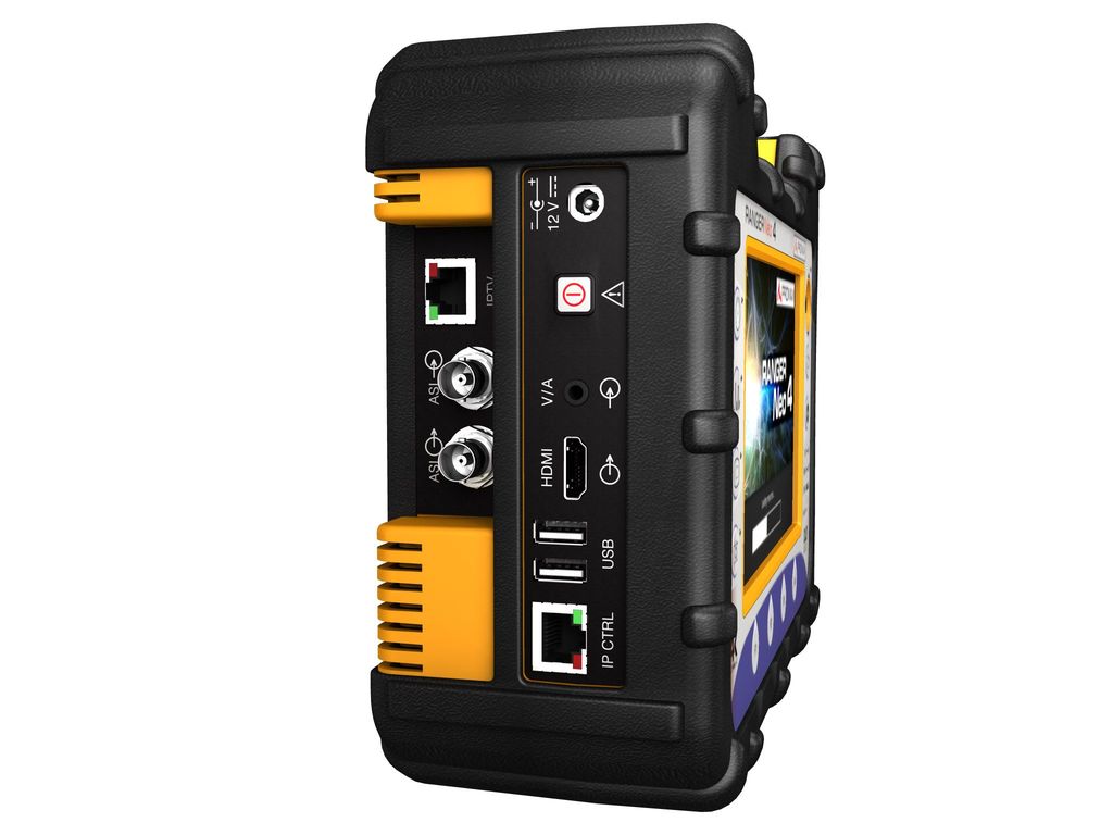 RANGERNeo 4: High class field strength meter and spectrum analyzer with ...