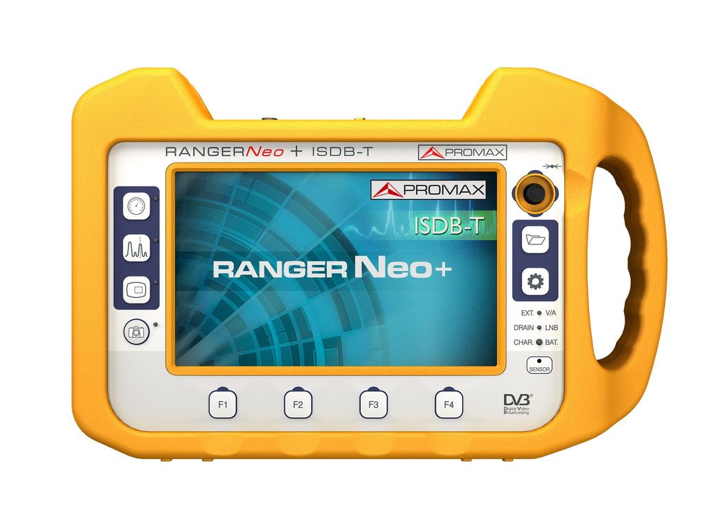 Rangerneo Isdb T Advanced Multifunction Field Strength Meter And