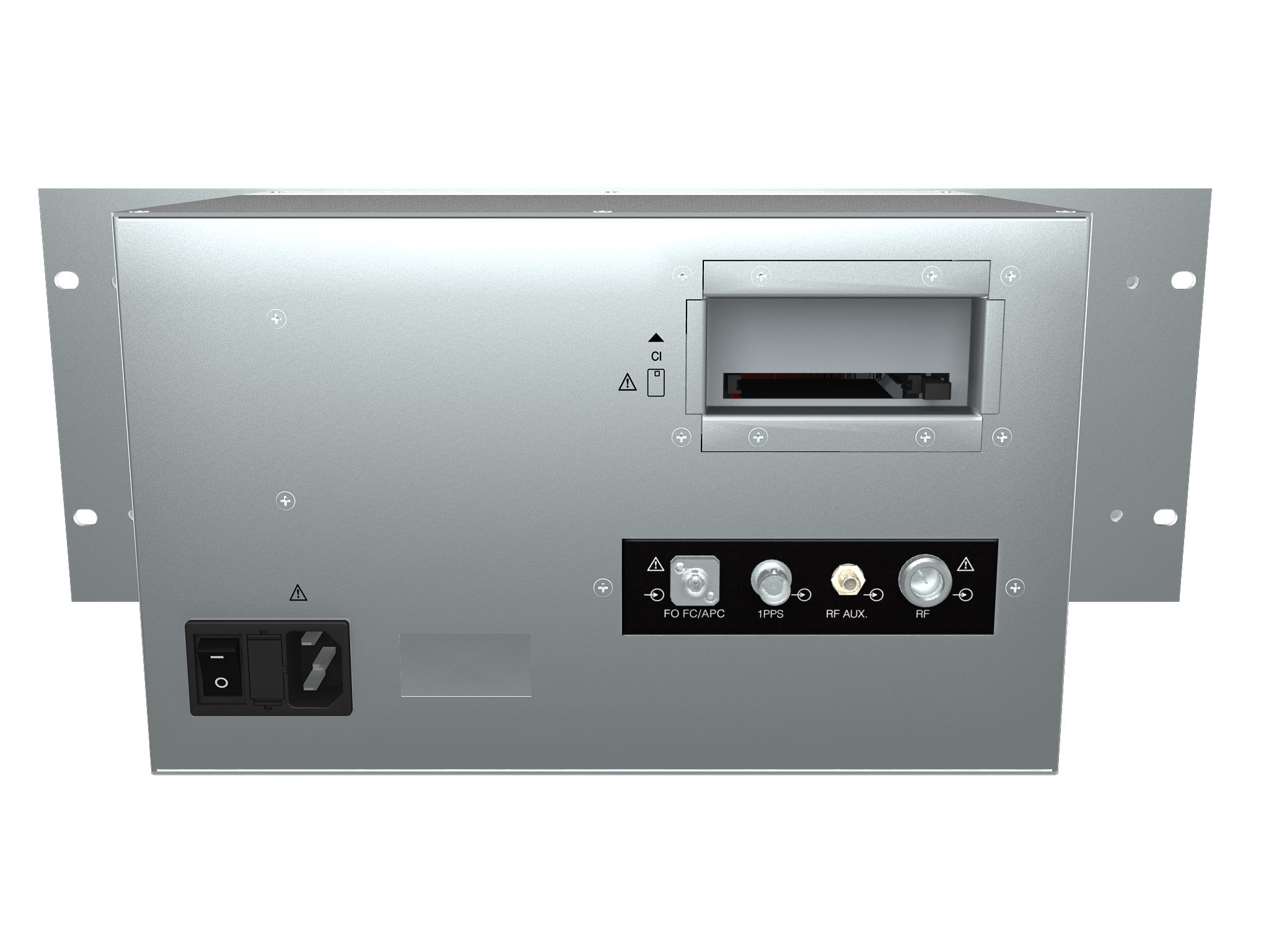 Rangerneo Rack 3 High Class 19” Rack Mount Field Strength Meter And